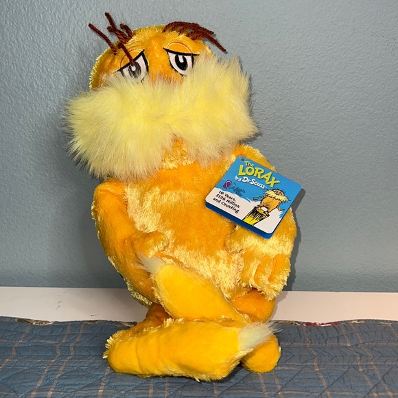 Dr. Seuss | Toys | 205 The Lorax Plush Brand New Wtag From Dr Seuss ...